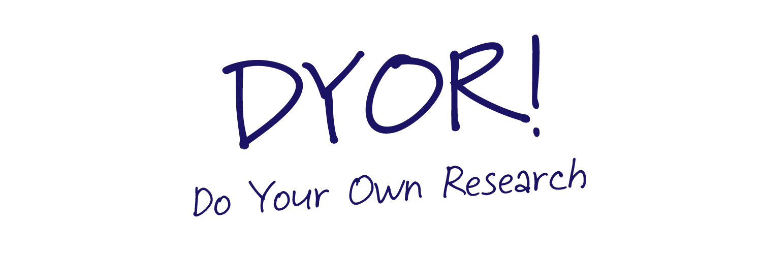 DYORってどういう意味？NFTなどCrypto界で常識とされる心構え － ググれカス - NFT NEWS JapanNFT NEWS Japan