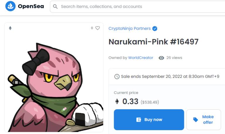 Pie（パイ）：クレジットカードでNFTを買う時の手数料 - NFT NEWS Japan