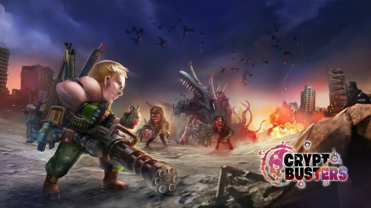 NFTゲームのCrypt Bustersが「IVS Crypto KYOTO 2023」の体験ブースに登場！ - NFT NEWS Japan