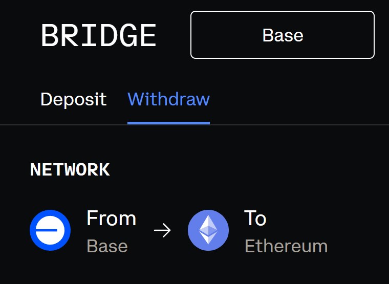 【完了に7日間！？】BaseチェーンからEthereumチェーンに資産を戻す方法 - NFT NEWS JapanNFT NEWS Japan