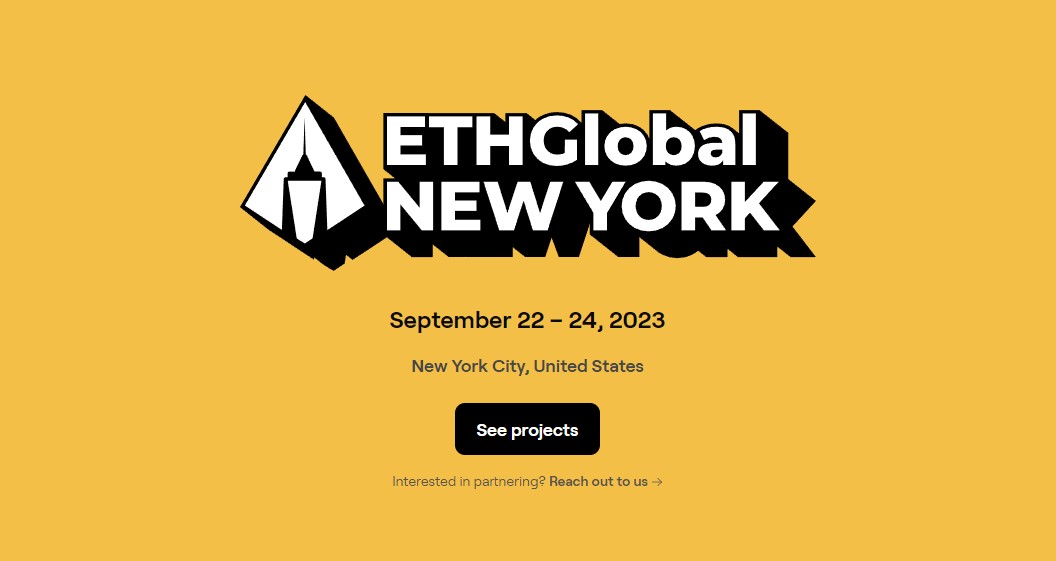 ETHGlobal New Yorkのファイナリスト: ブロックチェーンの未来を切り拓く13の革新的プロジェクト - NFT NEWS Japan