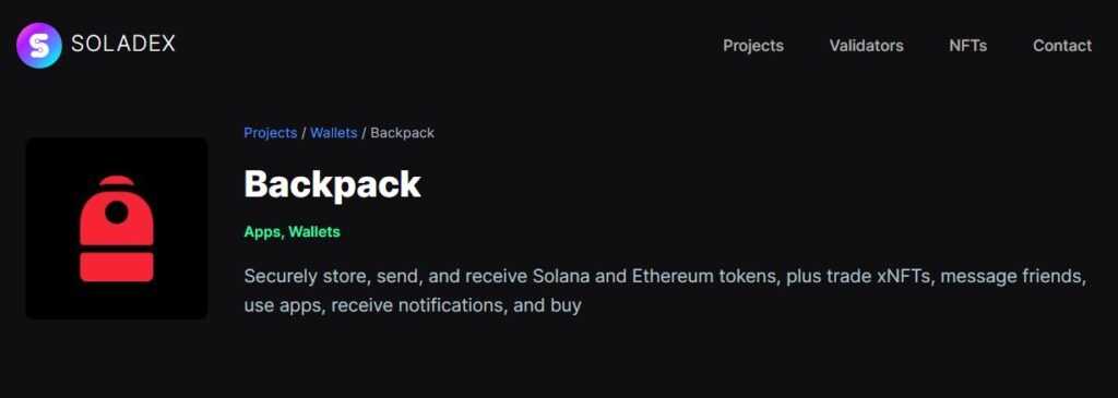 【2024年最新版】初心者でもできるBackpackウォレットの作成方法 - NFT NEWS JapanNFT NEWS Japan