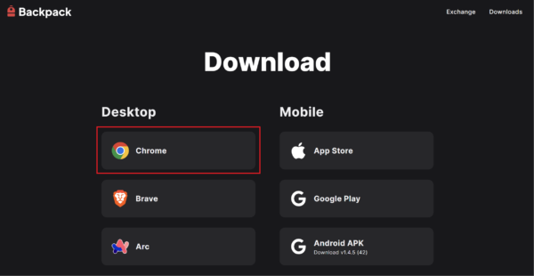 【2024年最新版】初心者でもできるBackpackウォレットの作成方法 - NFT NEWS Japan