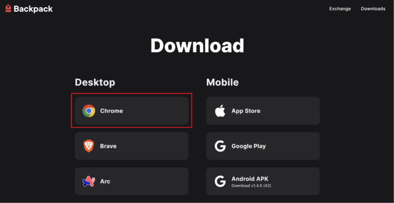【2024年最新版】初心者でもできるBackpackウォレットの作成方法 - NFT NEWS Japan